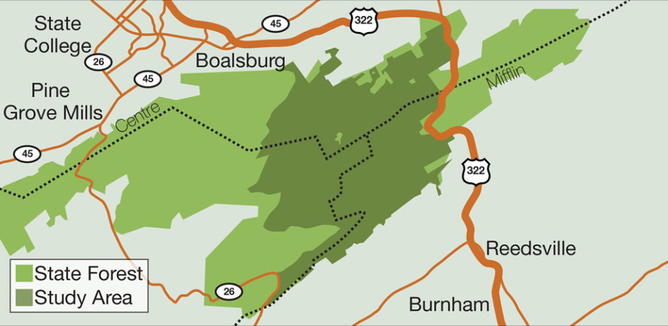 Penn State Deer-Forest Study